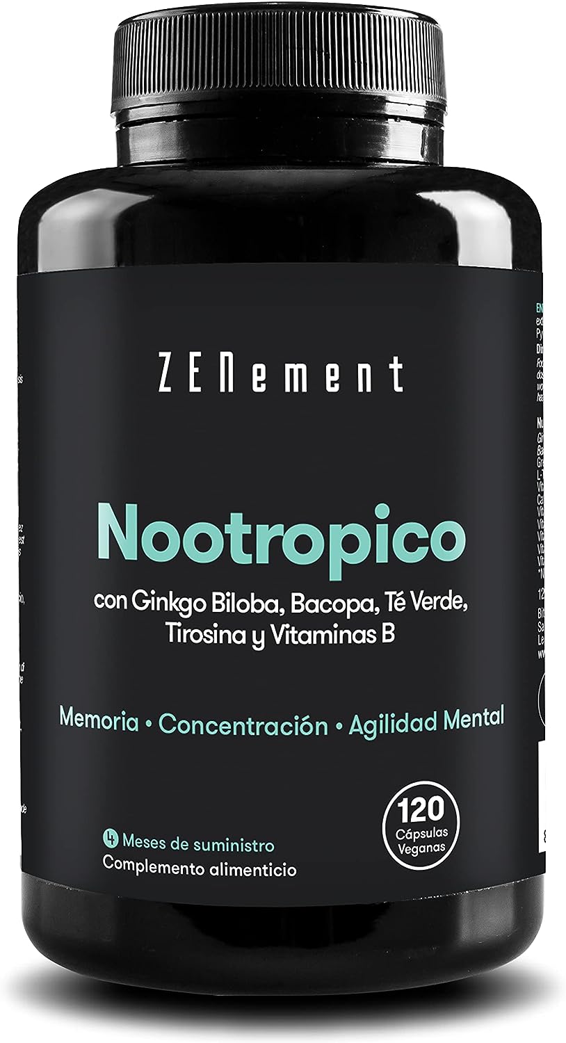 Guía Completa sobre Nootrópicos Naturales y Químicos: Cómo Tomarlos y ... Guía Completa sobre Nootrópicos Naturales y Químicos: Cómo Tomarlos y ...